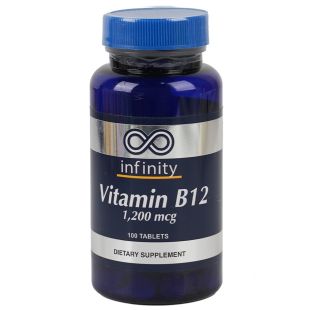 Infinity B-12 1200 mcg 100 Tablets