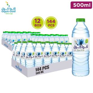 Aqua Cool Water 12 x 500 ml (12 Cartons)