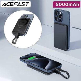 Wireless Power Bank 5000mAh by Acefast
