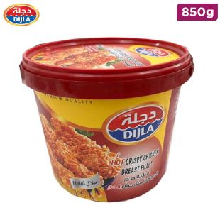 Dijla - Broasted Crispy Chicken Spicy 850g