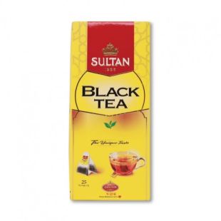 Sultan Black Tea Tea Bags (50 x 2 g)